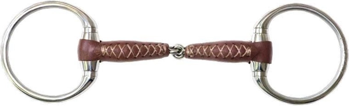 Metalab Bustrens Leer pinchless 12.5 | Bustrensen bit paard | bol.com