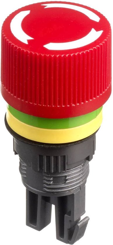 APEM A01ES-D Noodstopschakelaar IP65 (front) 1 stuk(s) | bol