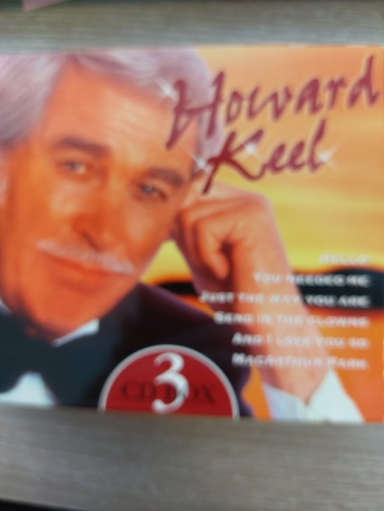 Howard Keel 3 CD Box, Howard Keel | Muziek | bol