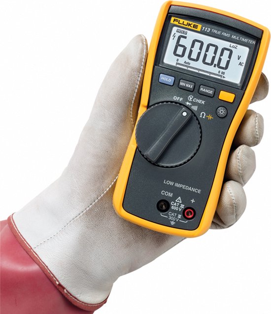 Fluke 3088053 Multimeter Digitaal CAT III 600 V Weergave (counts): 6000 | bol.com