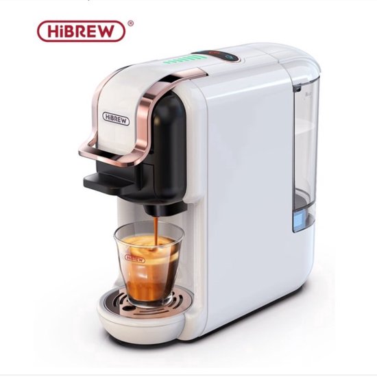 Machine à Café Hibrew - Senseo - 5-en-1 - Machine à Café - Plusieurs Capsules -... | bol.com
