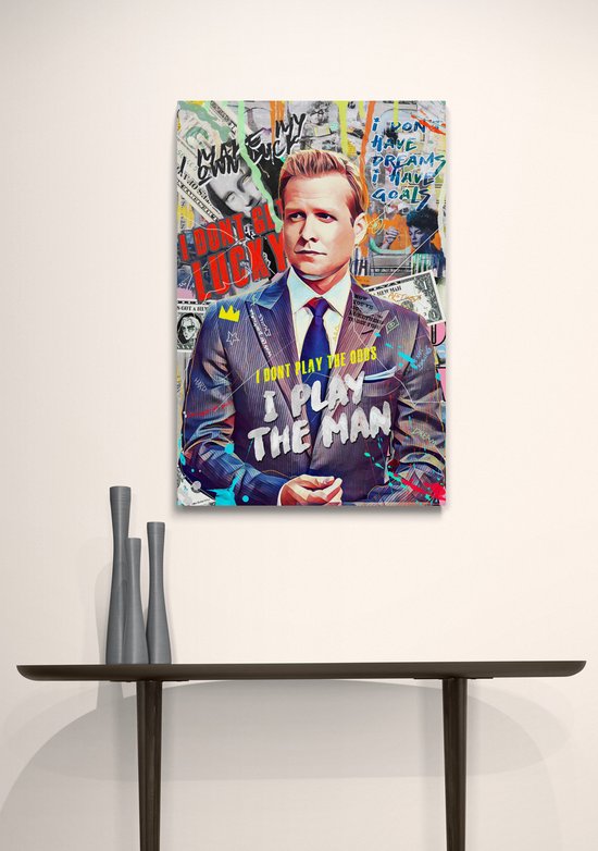 Harvey Specter Poster - Suits Poster - Harvey Specter - Motivatie ...