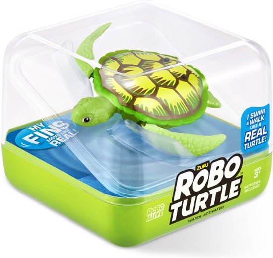 Zuru - RoBo Alive - Robot Huisdier - Turtle Schildpad - Groen | bol.com