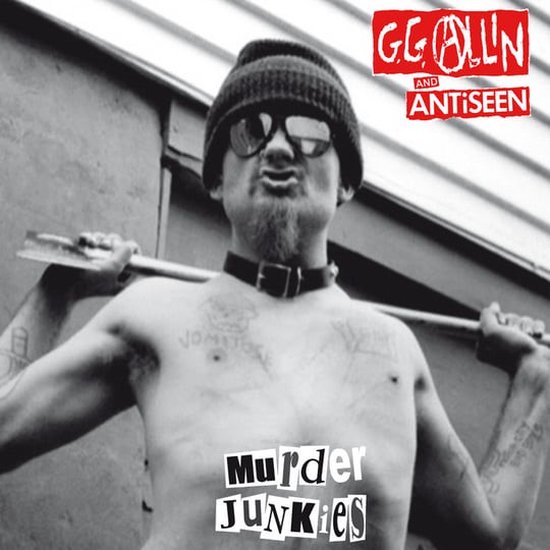 GG Allin & Antiseen - Murder Junkies (LP), GG Allin & Antiseen | LP ...