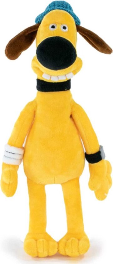 Shaun het Schaap - Bitzer knuffel - 30 cm - Pluche - Shaun the Sheep | bol