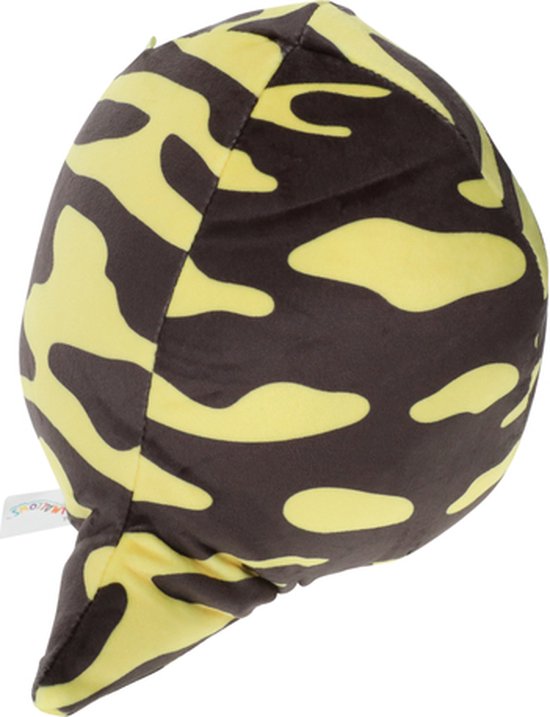 Squishmallow Knuffel - 19CM - Forest the Black and Yellow Salamander ...