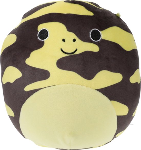Squishmallow Knuffel - 19CM - Forest the Black and Yellow Salamander | bol