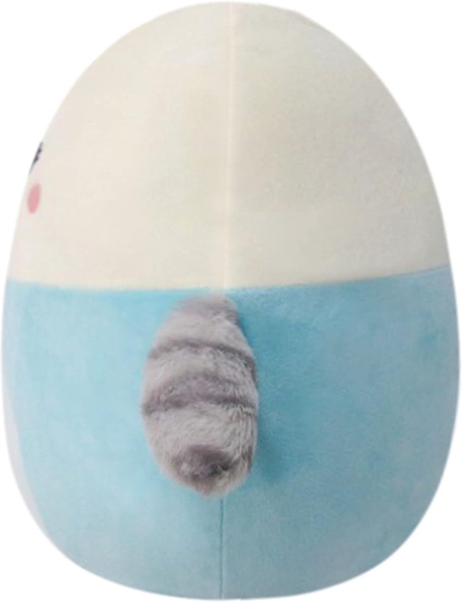 Squishmallow Knuffel - 19CM - Tycho the Blue and White Parakeet | bol.com
