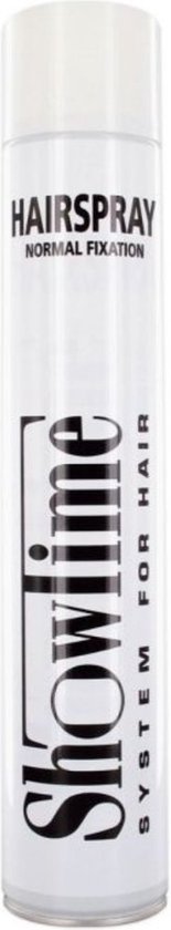 Showtime Hairspray Normal Fixation 750ml | bol