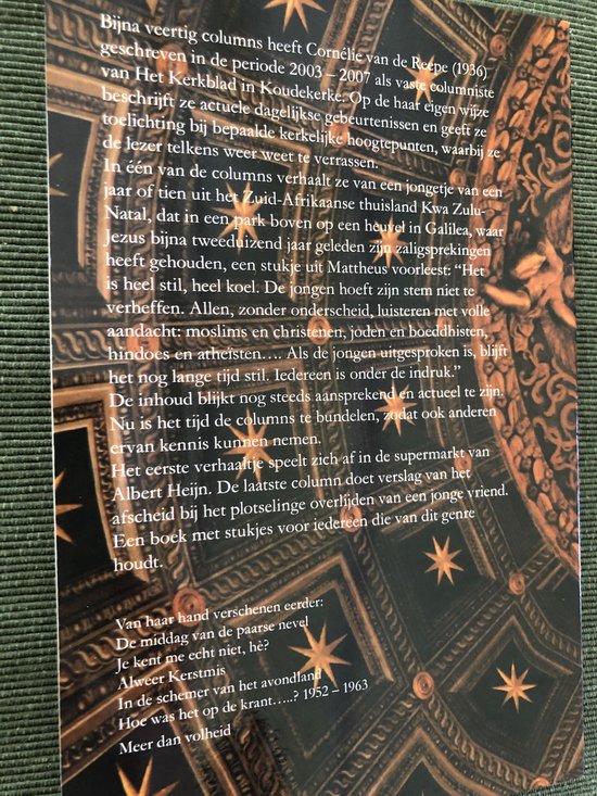 Van weggooicultuur tot engelen, C.J. van de Reepe | 9789080911642 ...