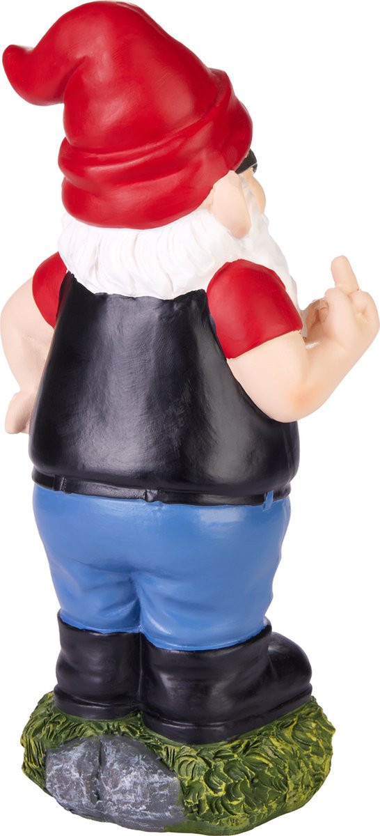 BRUBAKER Tuinkabouter met Middelvinger - Ondeugende Kabouter met ...