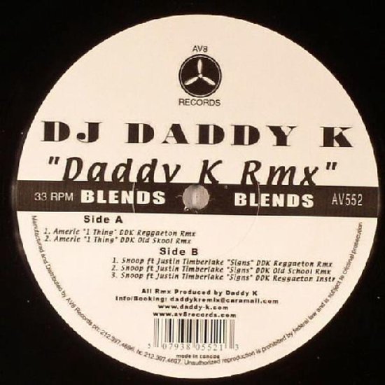 Daddy K Rmx, Dj Daddy K | Muziek | bol