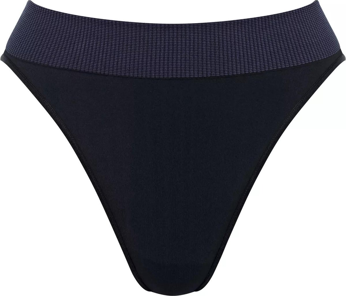 sloggi EVER Infused Aloe High leg Dames Onderbroek - Zwart - Maat M ...