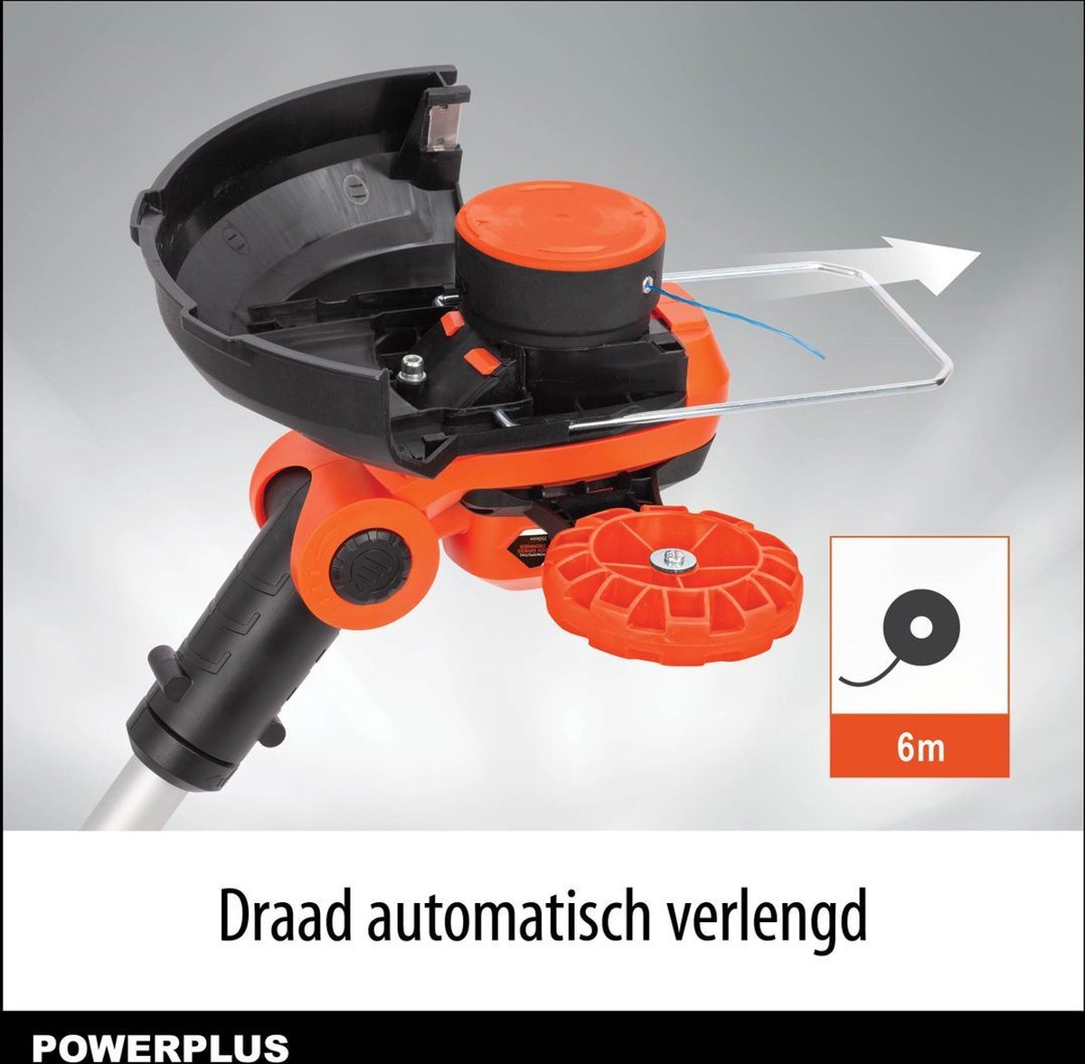 Dual power garden Grastrimmer POWDPGSET39 - 20 V - Ø 250mm - incl ...