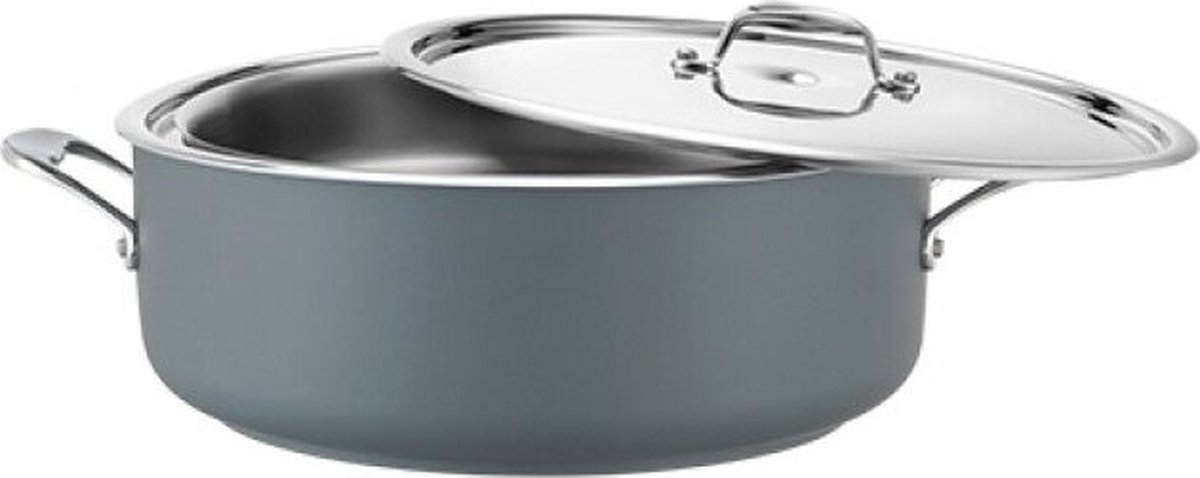 Pujadas Bain Marie Pan Ø32cm - 3,7 Liter - RVS 720978 - Horeca ...