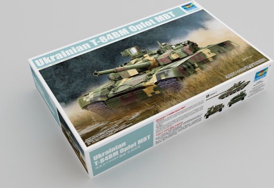 Trumpeter | 09512 | Ukrainian T-84BM Oplot MBT | 1:35 | bol