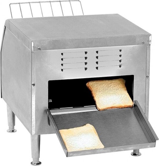 CaterChef conveyor toaster (type 200) | bol