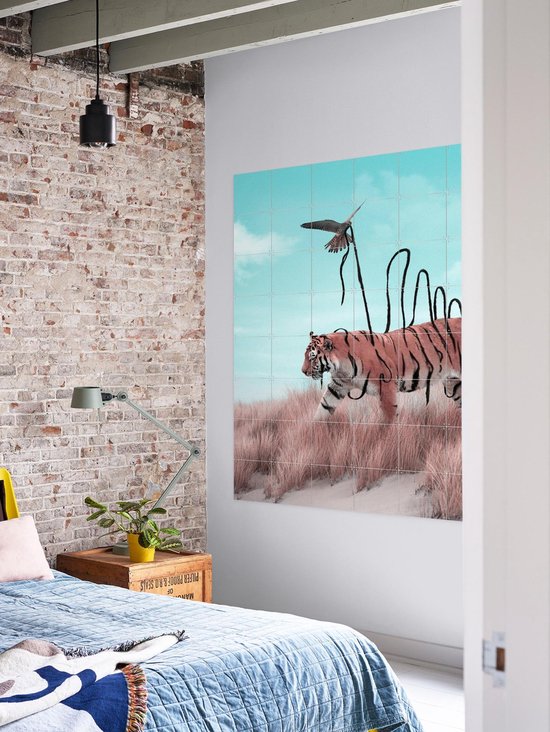 IXXI Dexterity - Wanddecoratie - Fotografie - 180 x 180 cm | bol.com