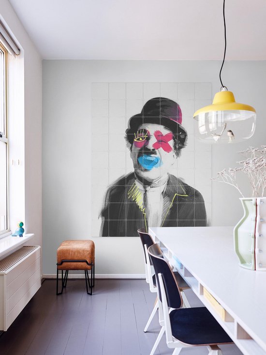 IXXI Silly Charlie - Wanddecoratie - 140 x 100 cm | bol.com