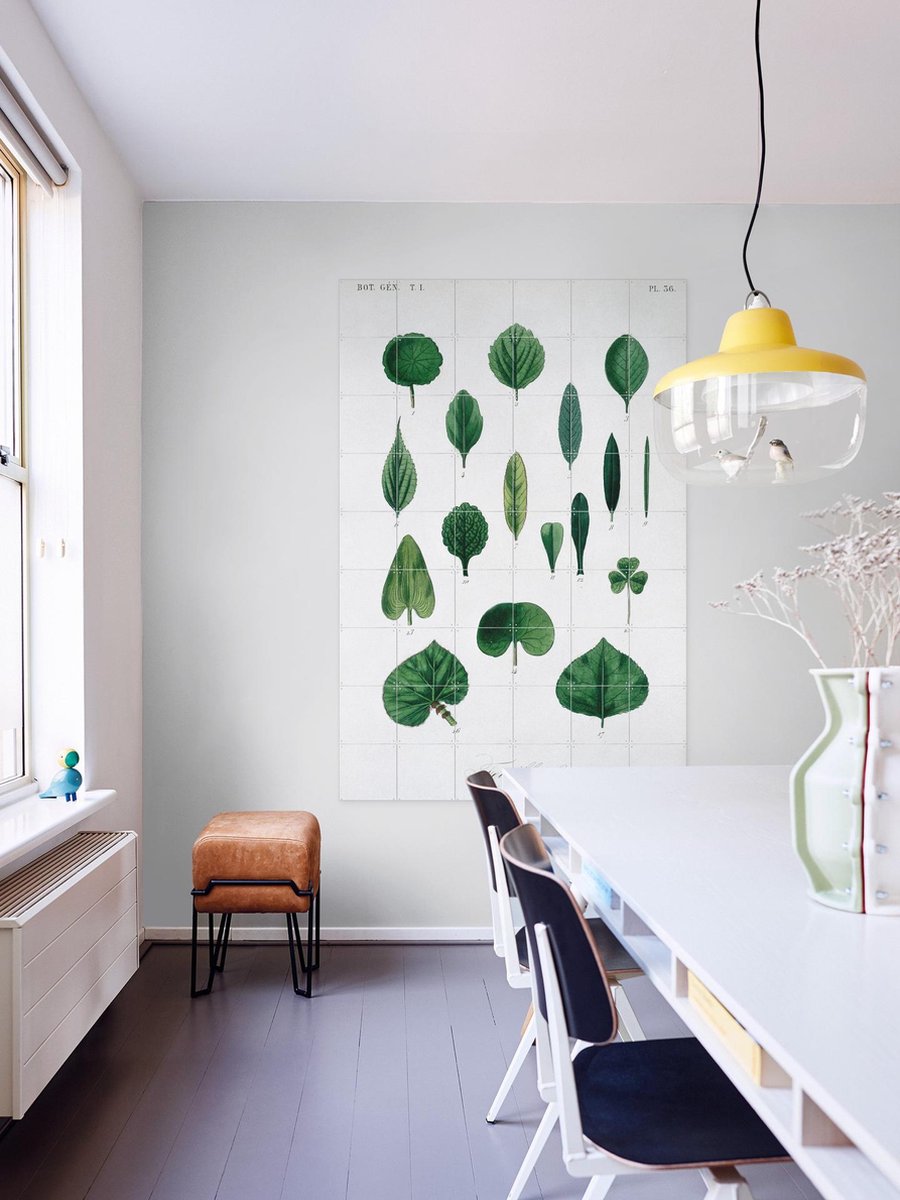 IXXI Forme Des Feuilles - Wanddecoratie - 120 x 80 cm | bol.com