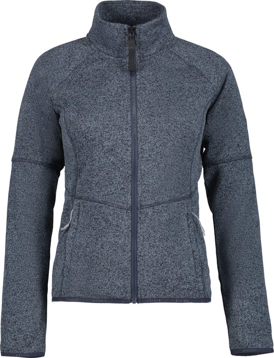 ICEPEAK ADDISON Vest Dames-Dark Blue-S | bol