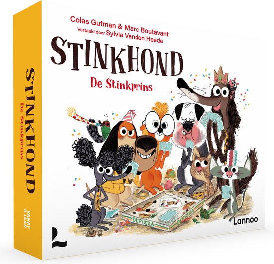 Stinkhond - De Stinkprins, Colas Gutman | 9789401495264 | Boeken | bol