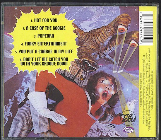 Funky Entertainment, Brainstorm | CD (album) | Muziek | bol