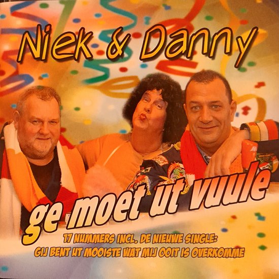 Niek & Danny - Ge Moet Ut Vuule - Cd Album, Niek & Danny | Muziek | bol.com
