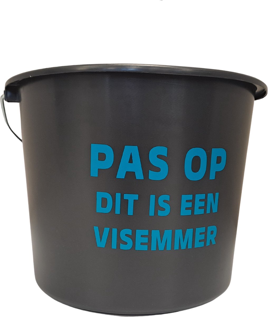 Grappige Visemmer Pas Op Dit Is Een Visemmer Van Papa Voeremmer Vis ...