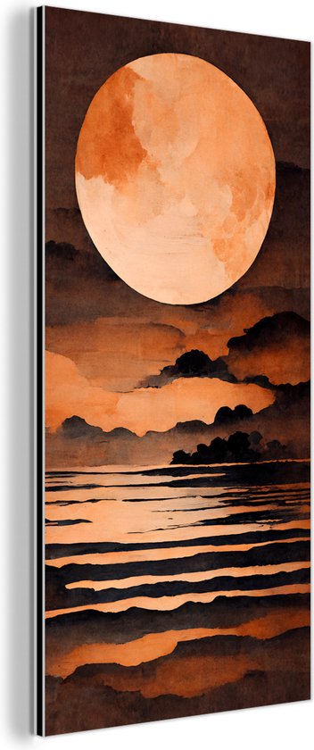 Maan - Pastel - Rood - Vintage | bol.com