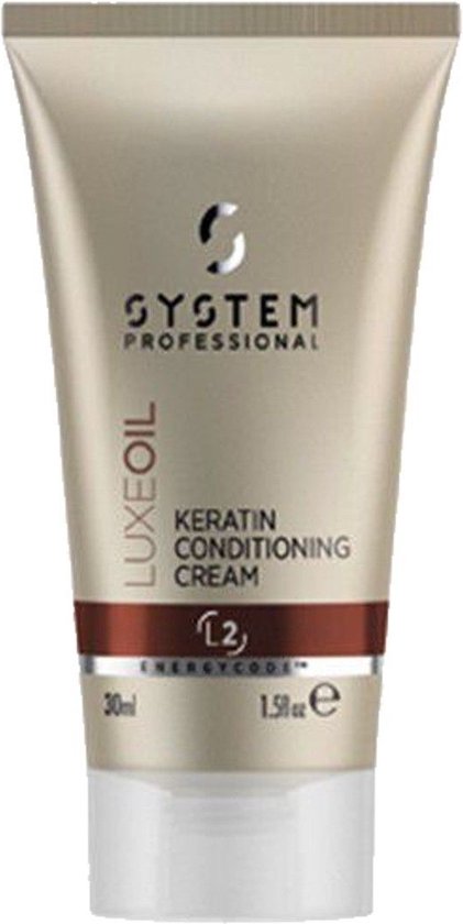 System Professional Luxeoil Conditioning Cream L2 30 Ml | bol