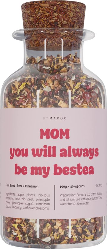 Gefeliciteerd Mama - Pear & Cinnamon Thee - Lief Verjaardag cadeau ...
