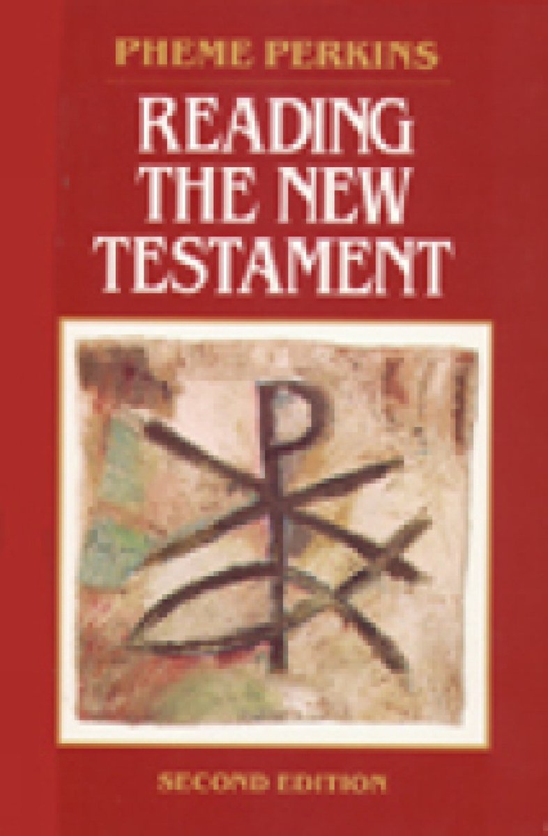 Reading the New Testament, Second Edition | 9780809129393 | Pheme ...