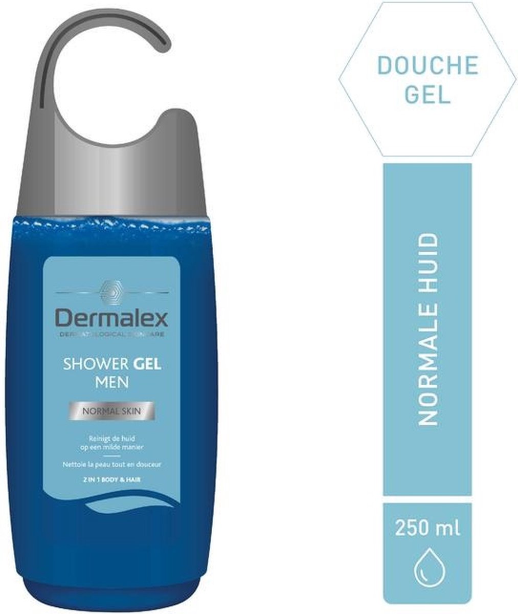 Dermalex Shower Gel Men 250ml | bol.com