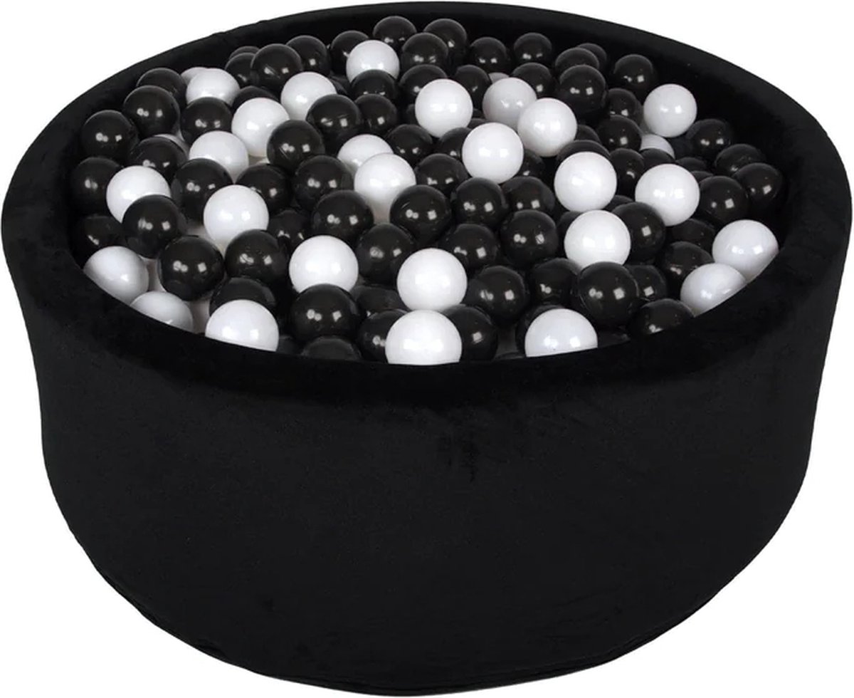 Ballenbak met 200 ballen - Zwart - Velvet - Ballenbak - Educatie ...