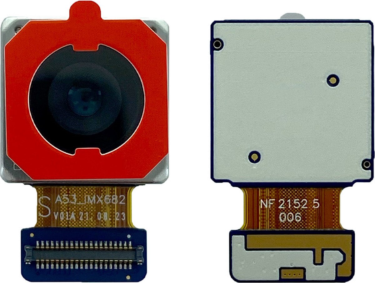 Samsung Galaxy A53 5G A536B Hoofdcamera aan de achterkant 64MP breed ...