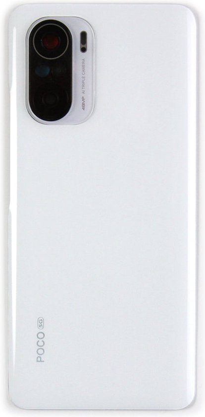Xiaomi Poco F3 (M2012K11AG) Achtercover Arctic White | bol.com