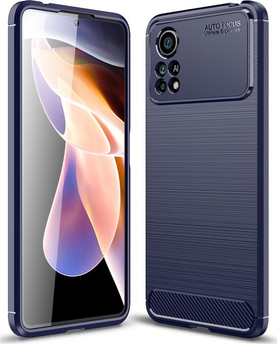 Coverup Hoesje - Geschikt voor Xiaomi Poco X4 Pro 5G Hoesje - Coverup ...