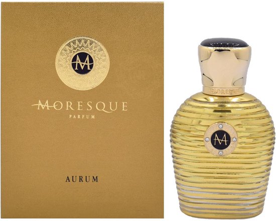 Moresque Goudcollectie Aurum Eau De Parfum Unisex 50ml | bol