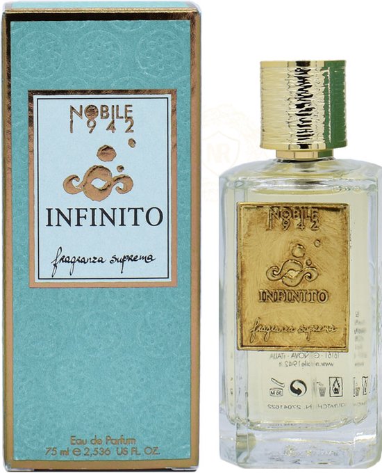 Nobile 1942 Infinito Eau De Parfum Unisex 75ml | bol