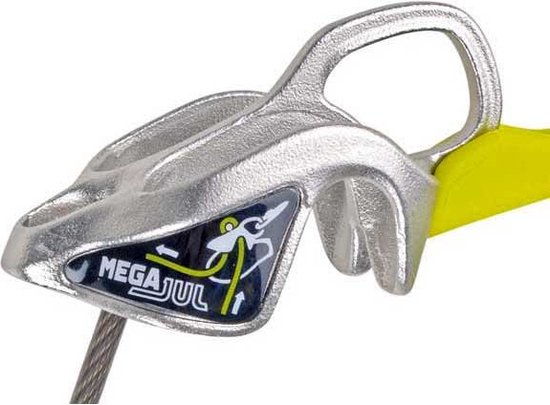 Edelrid Mega Jul afdaalacht grijs/groen | bol.com