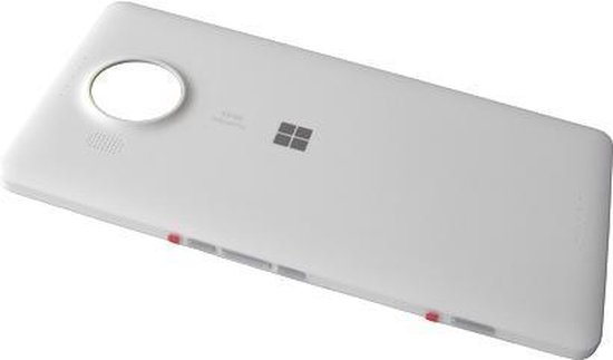 Microsoft Lumia 950 XL Achterbehuizing, Wit, 00813X4 | bol.com