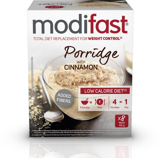 Modifast Weight Control Porridge With Cinnamon 480 g | bol