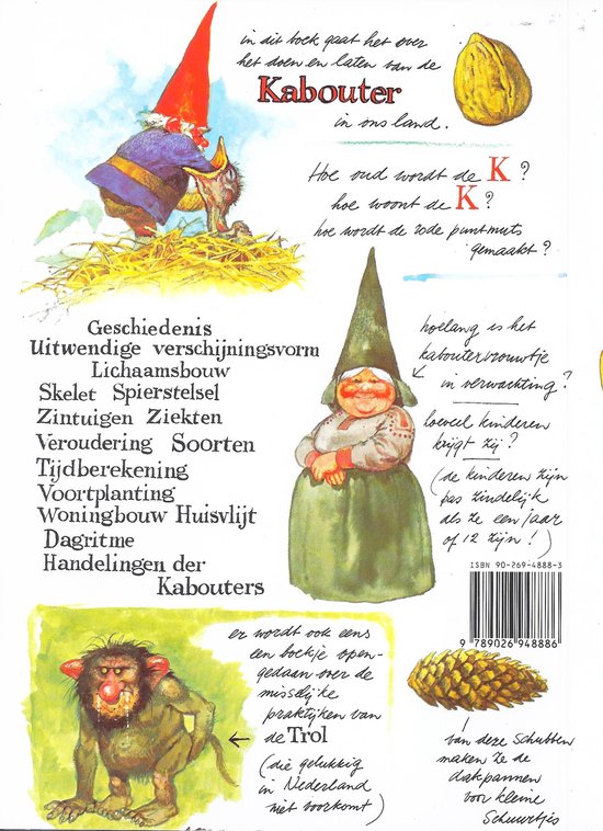 Leven en werken van de Kabouter - Poortvliet, Rien, Poortvliet, Rien ...