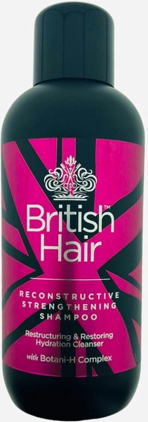 British Hair Reconstructive Strengthening Shampoo 1000ml Bol