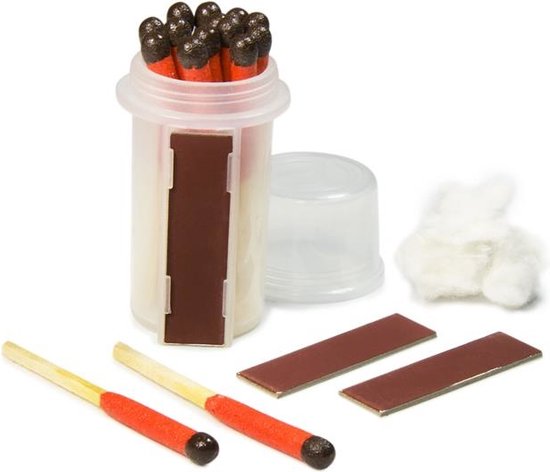 Uco - Survival Stormproof match kit | bol