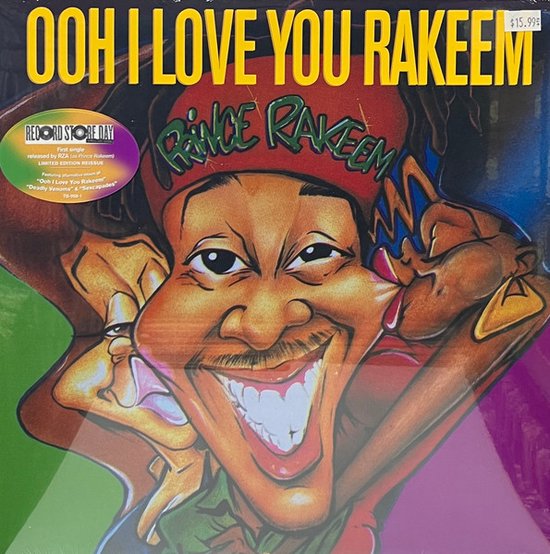 Ooh I Love You Rakeem (RSD 2023), Prince Rakeem | Muziek | bol