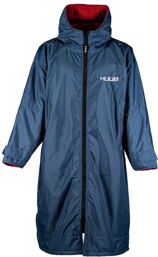 Huub Robe Verandering - Marine/Rood | bol