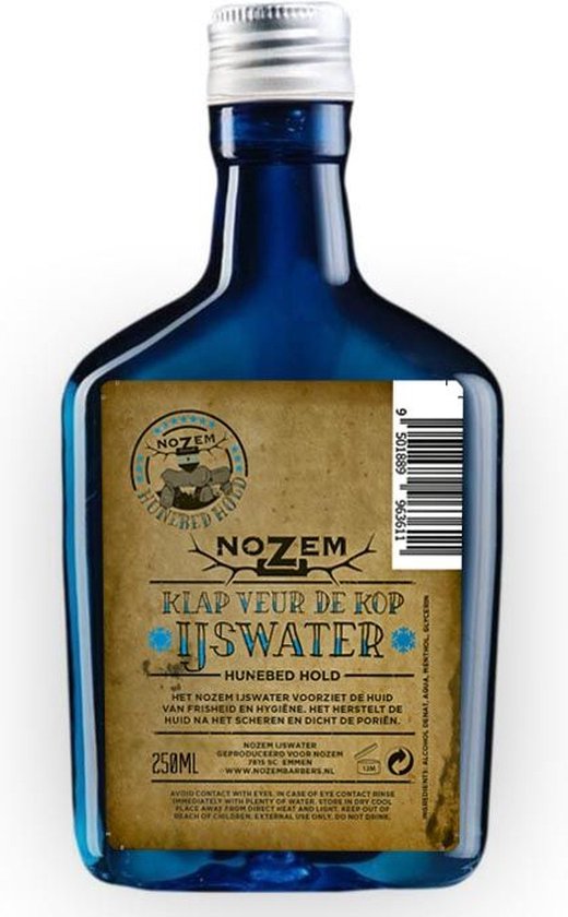 Nozem - Klap veur de kop IJswater 250 ml | bol