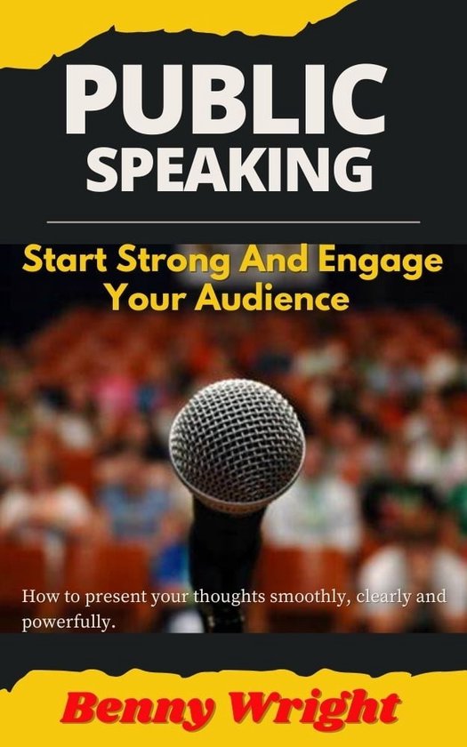 Public Speaking (ebook), Benny Wright | 1230006459314 | Boeken | bol